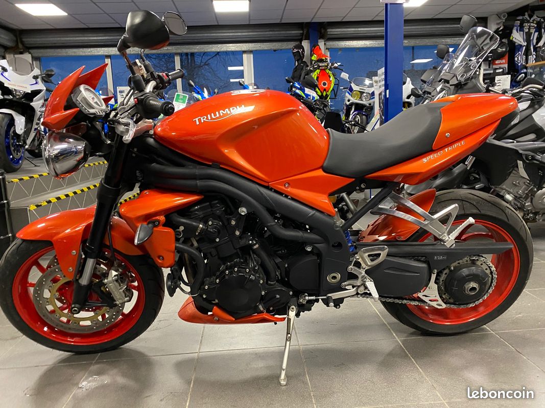 Triumph Speed Triple Occasion